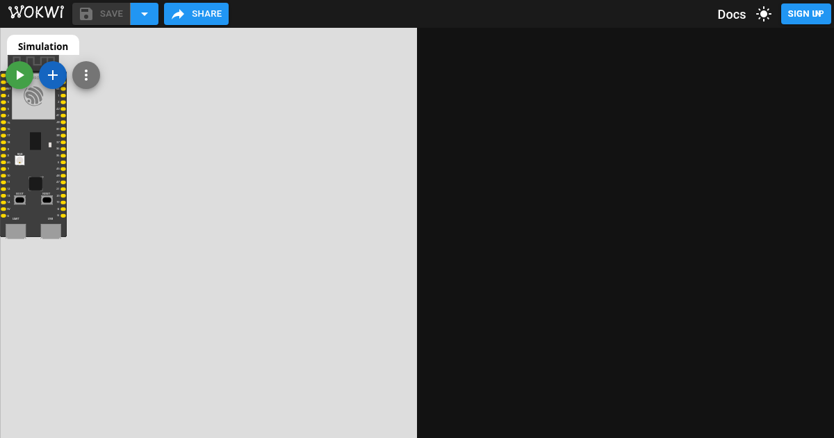 New Rust On Esp32 S3 Nostd Project Wokwi Simulator 3573