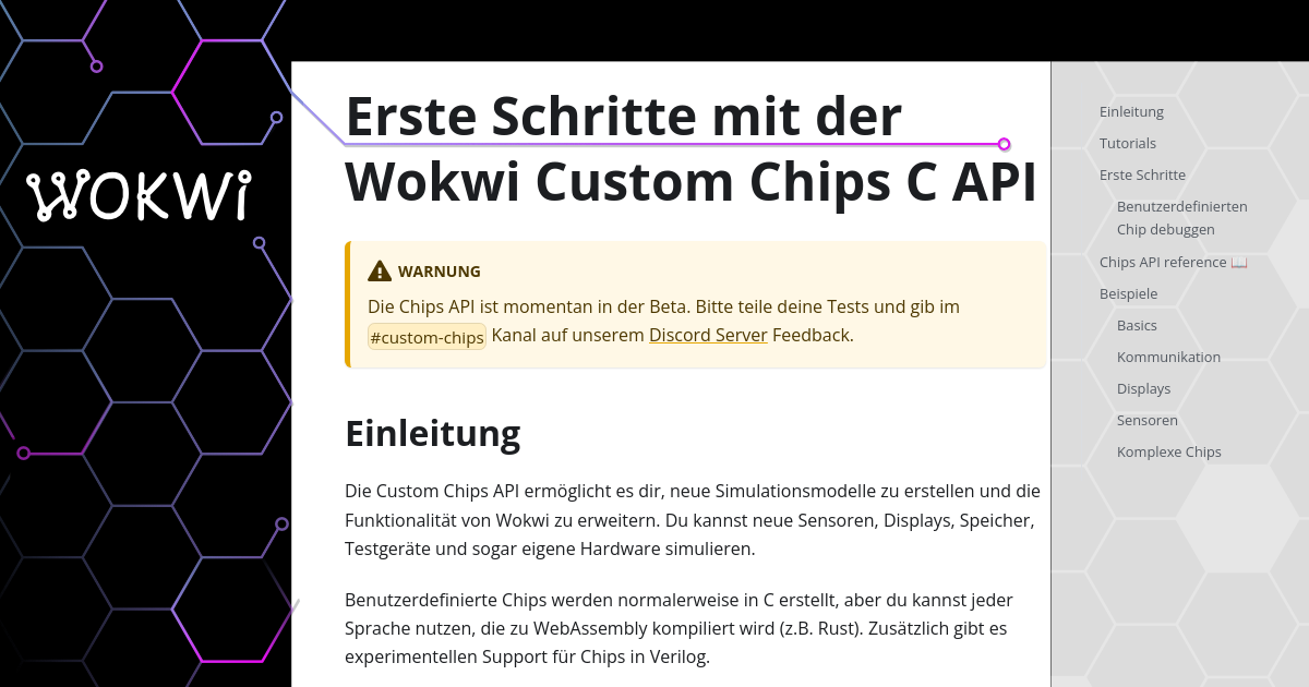 Erste Schritte Mit Der Wokwi Custom Chips C Api Wokwi Docs