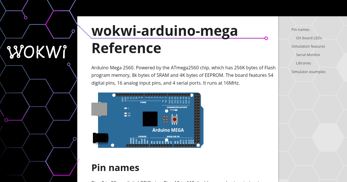 Wokwi Arduino Mega Reference Wokwi Docs 5783