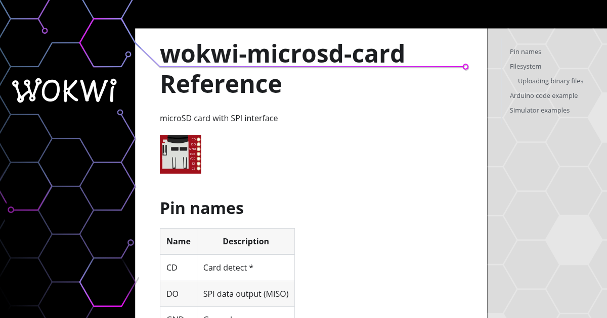 Wokwi Microsd Card Reference Wokwi Docs 0950