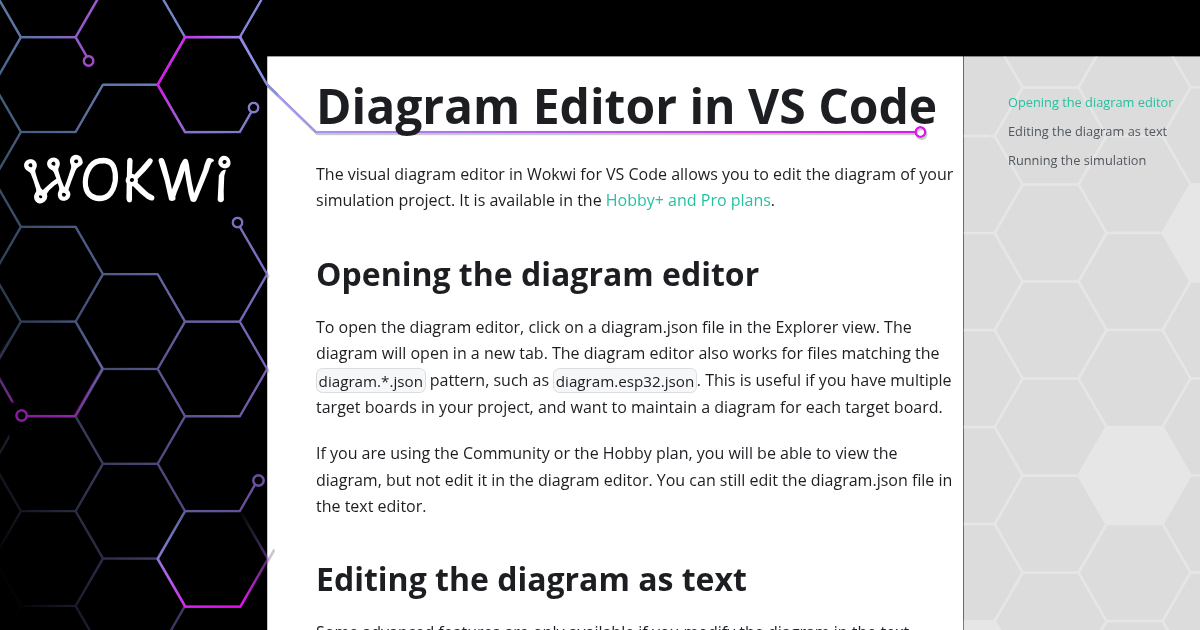 Diagram Editor In Vs Code Wokwi Docs
