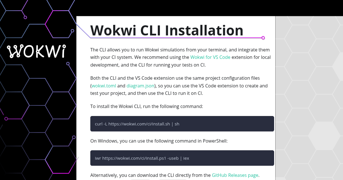 Wokwi Cli Installation Wokwi Docs 9998