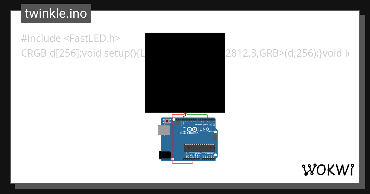 twinkle.ino - Wokwi ESP32, STM32, Arduino Simulator