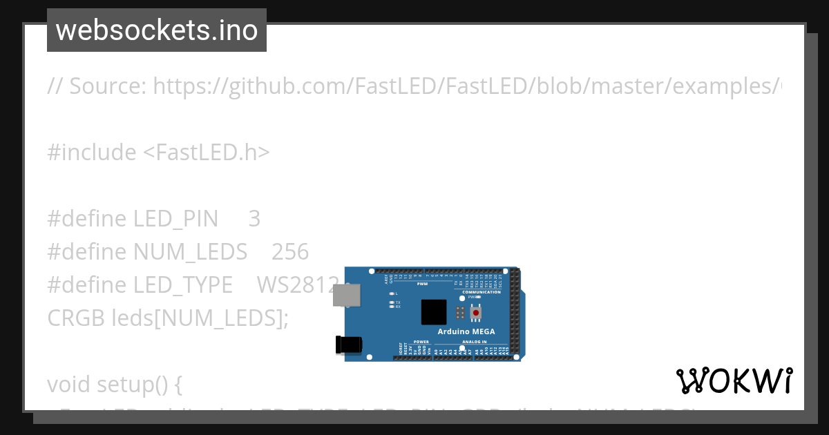 websockets.ino - Wokwi ESP32, STM32, Arduino Simulator