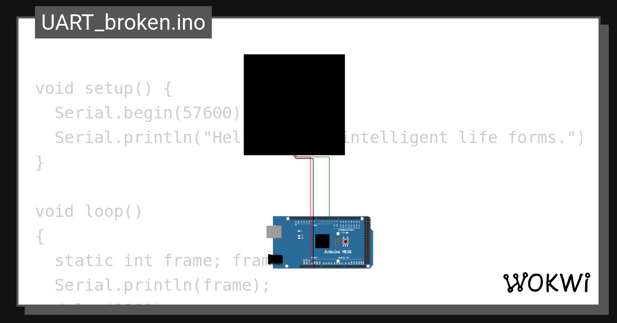 Uarto Wokwi Esp32 Stm32 Arduino Simulator