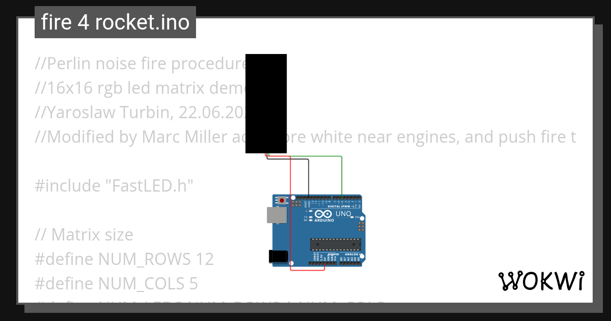 Rocket O Wokwi Esp32 Stm32 Arduino Simulator