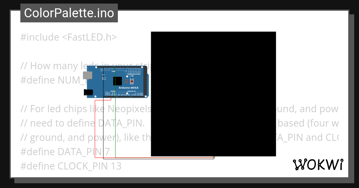 ColorPalette.ino - Wokwi ESP32, STM32, Arduino Simulator