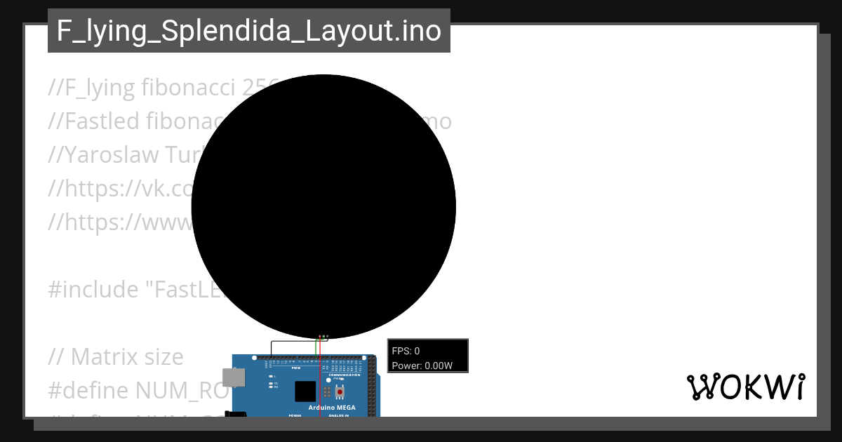 F_lying_fibonacci_planar map.ino - Wokwi ESP32, STM32, Arduino Simulator