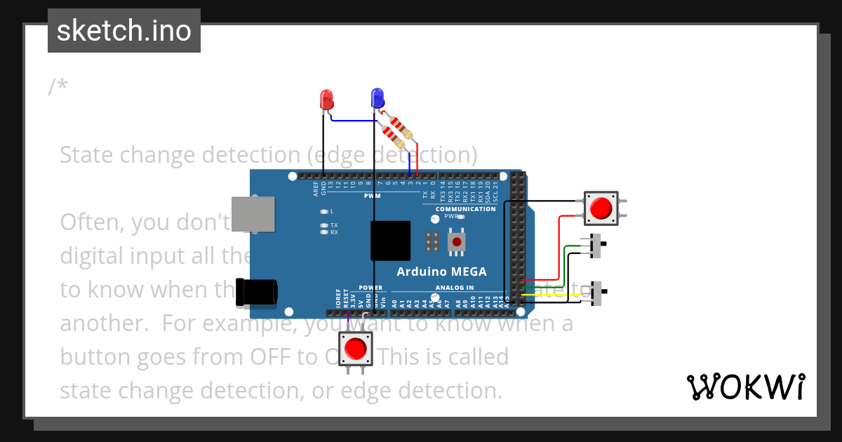 Wokwi - Online ESP32, STM32, Arduino Simulator