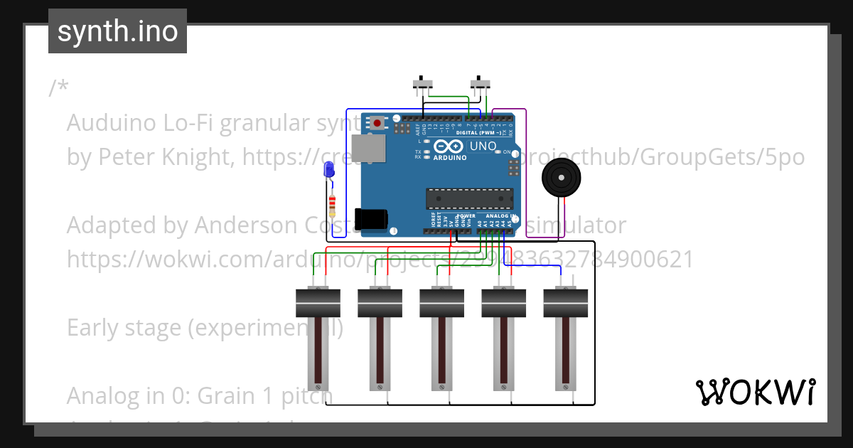 Wokwi - Online ESP32, STM32, Arduino Simulator