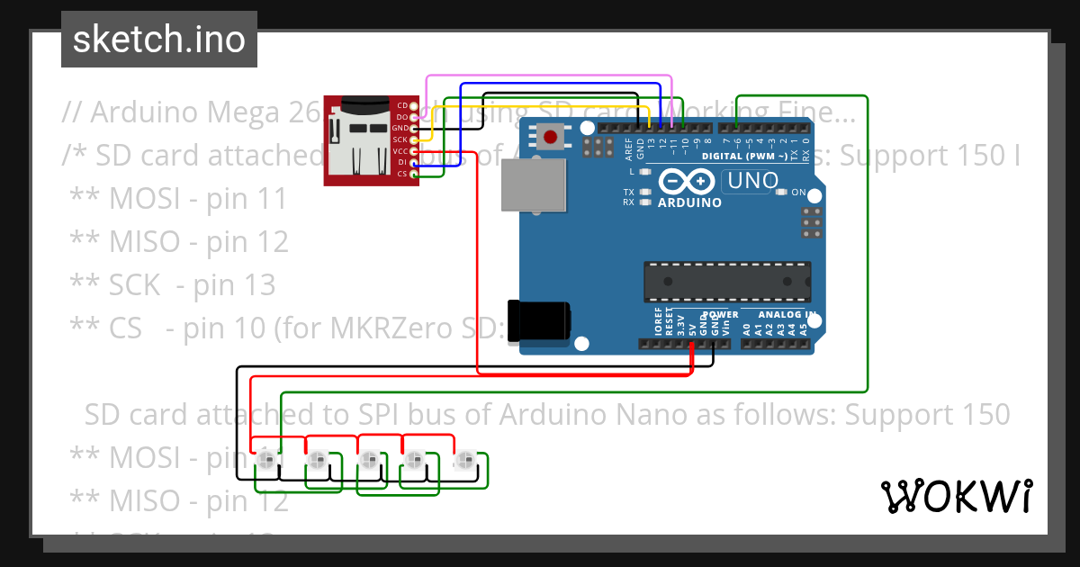sketch.ino - Wokwi ESP32, STM32, Arduino Simulator