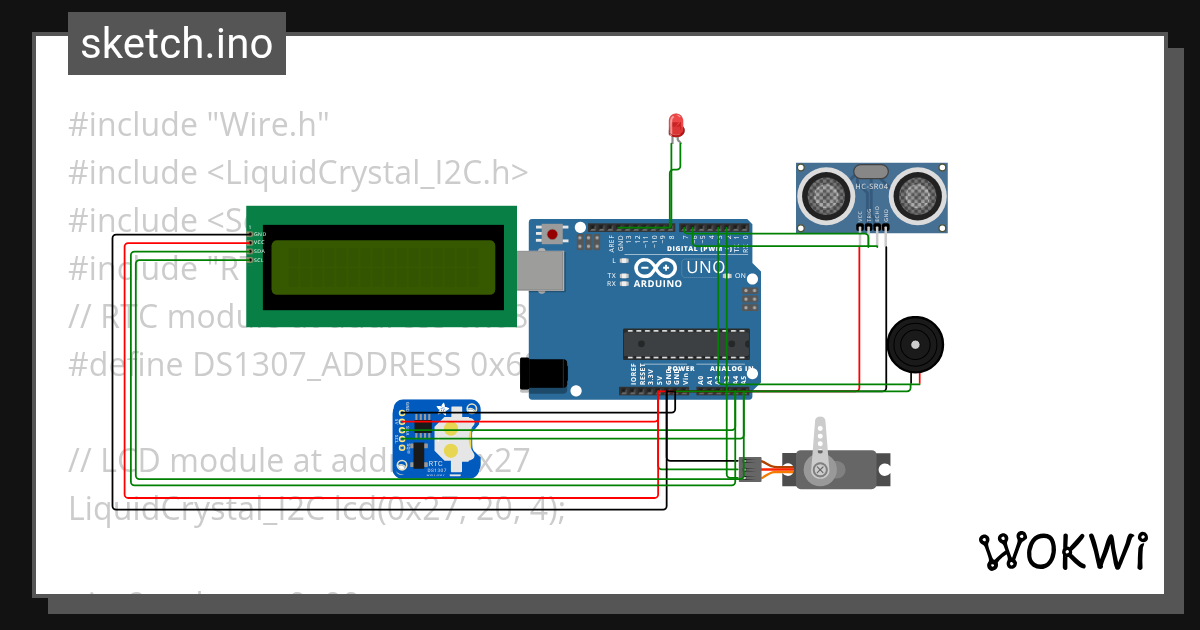 miniproject.ino - Wokwi ESP32, STM32, Arduino Simulator