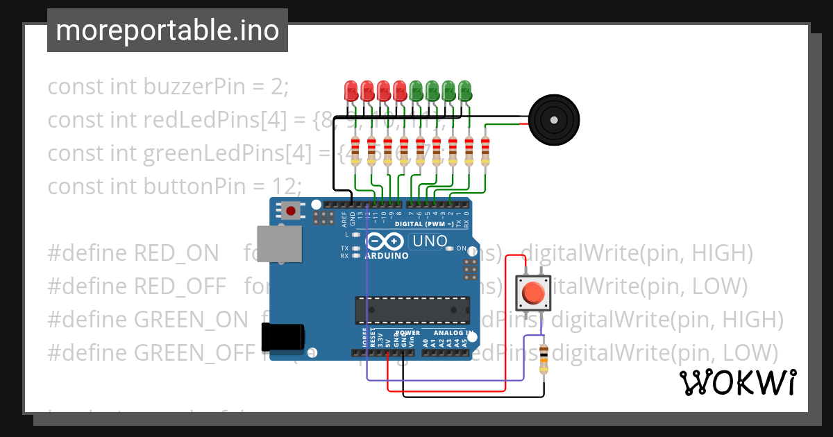 Wokwi - Online ESP32, STM32, Arduino Simulator
