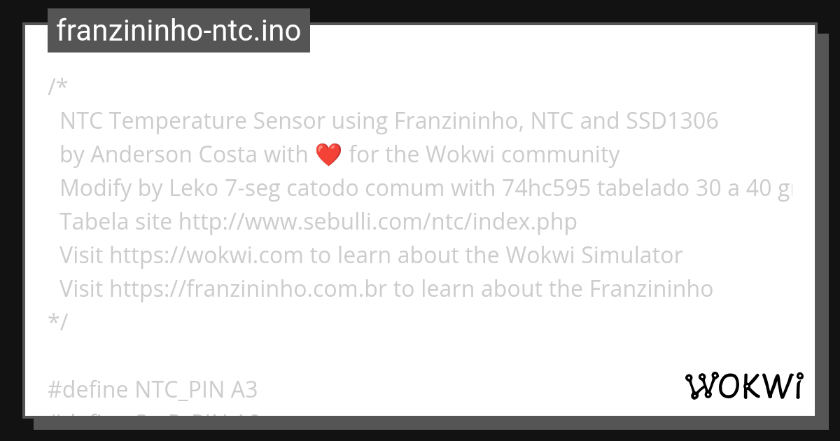 franzininho-ntc Tabelado controlador rele.ino - Wokwi ESP32, STM32, Arduino Simulator