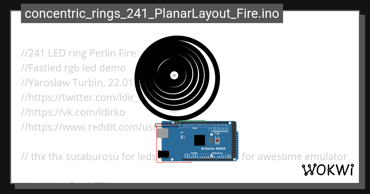 concentric_rings_241_PlanarLayout_Fire.ino - Wokwi ESP32, STM32, Arduino Simulator