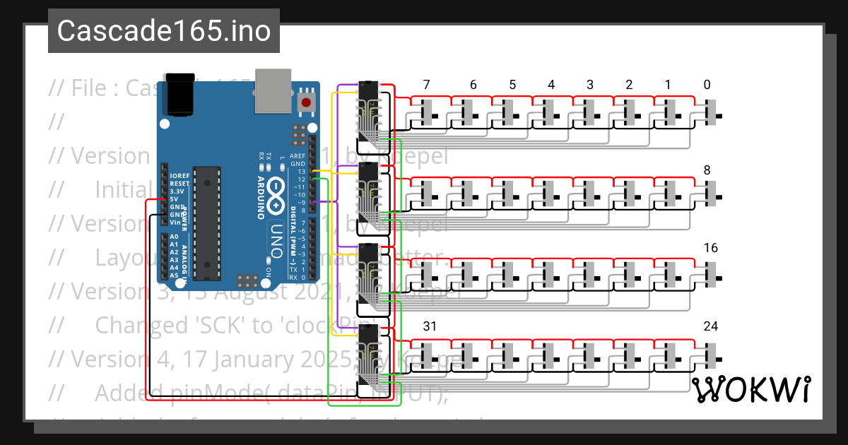 Cascade165.ino - Wokwi ESP32, STM32, Arduino Simulator