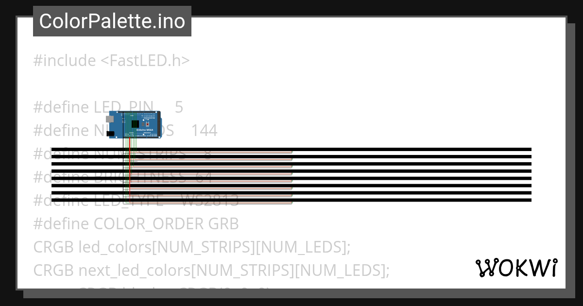 ColorPalette.ino - Wokwi Arduino and ESP32 Simulator