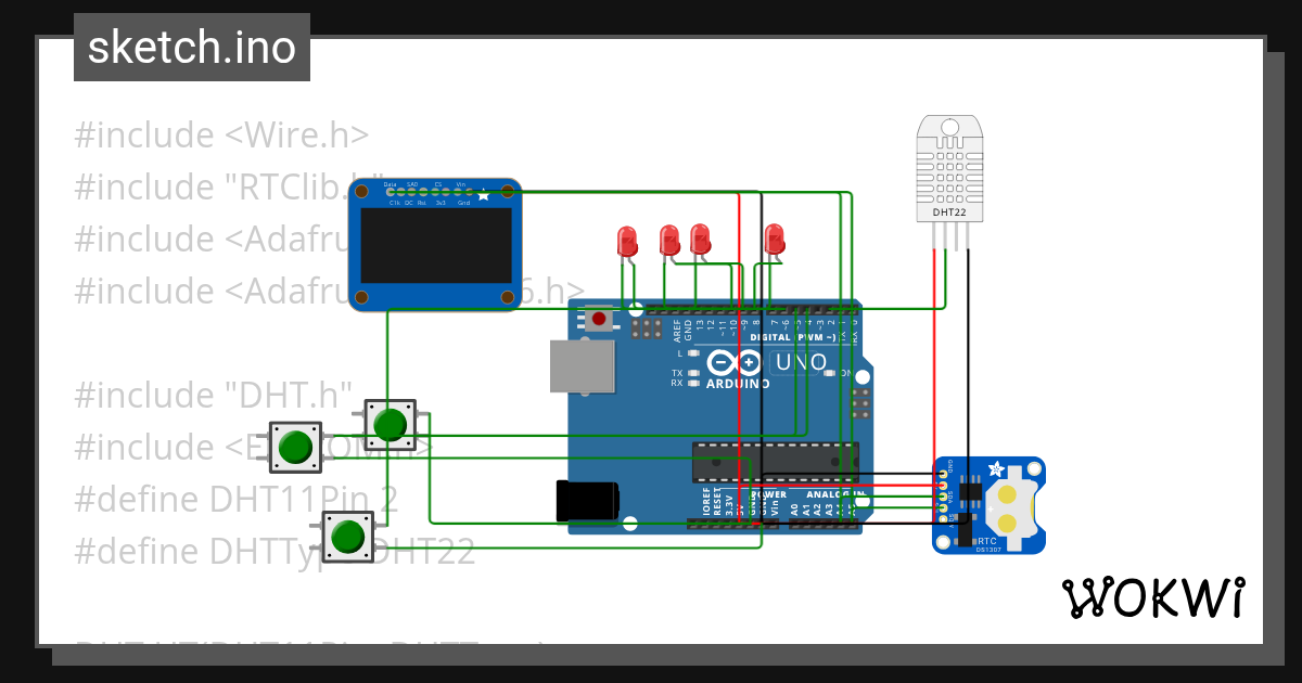 Mesin Tetas Profesional - Wokwi Arduino and ESP32 Simulator