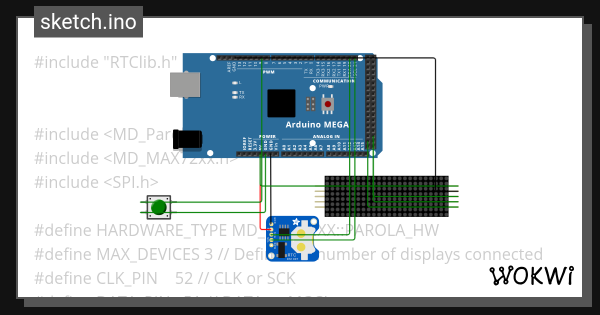 Wokwi - Online ESP32, STM32, Arduino Simulator