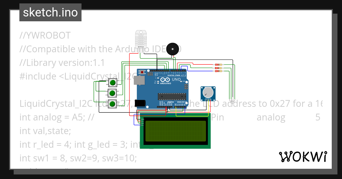 sketch.ino - Wokwi ESP32, STM32, Arduino Simulator