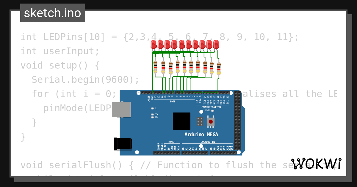 W5 Q7 Wokwi Esp32 Stm32 Arduino Simulator