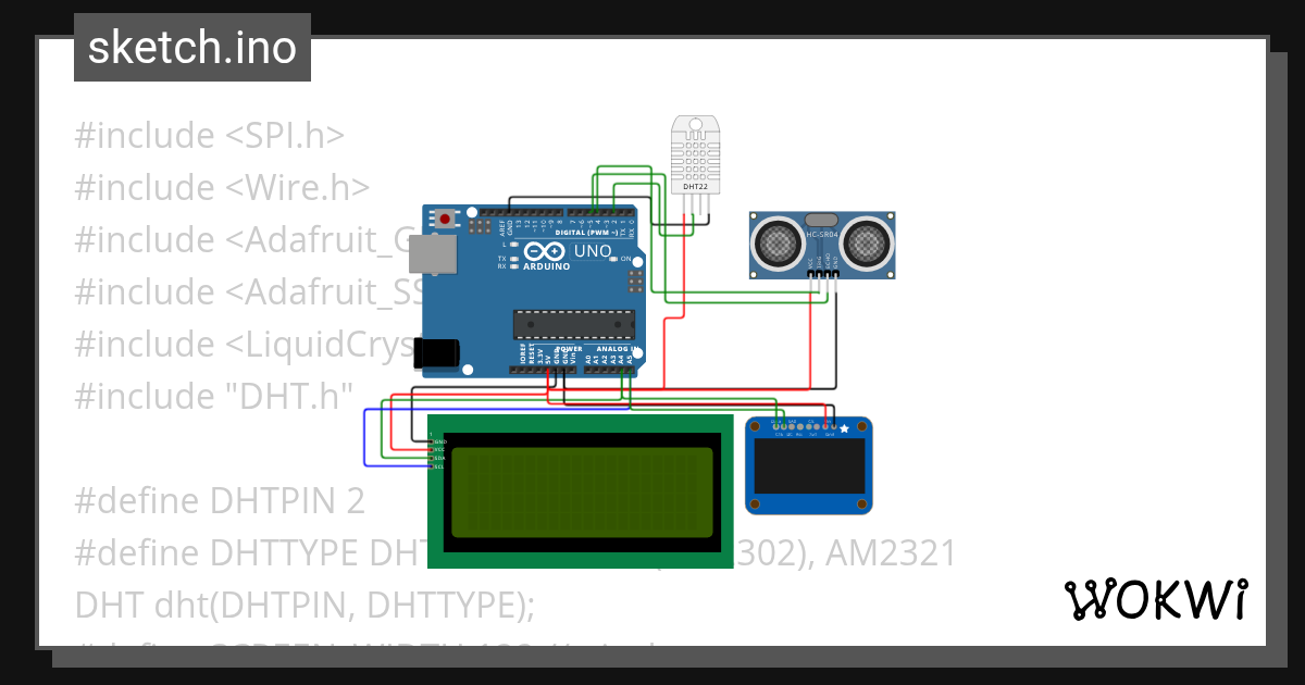 sketch.ino - Wokwi ESP32, STM32, Arduino Simulator