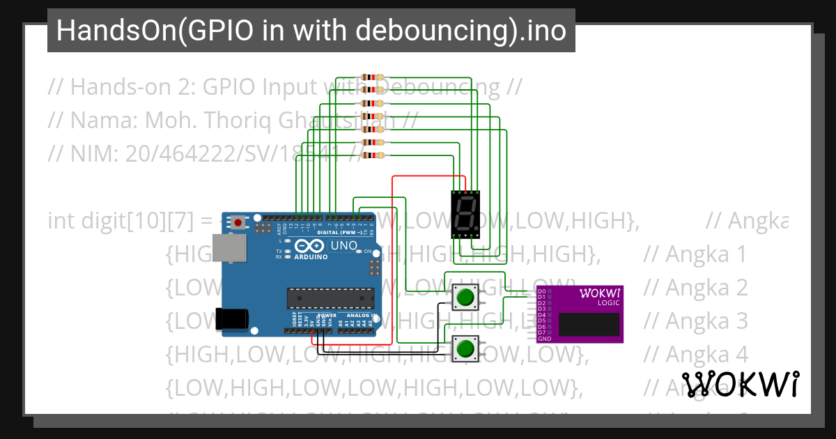 Handsongpio In With Debouncingino Wokwi Esp32 Stm32 Arduino 8899