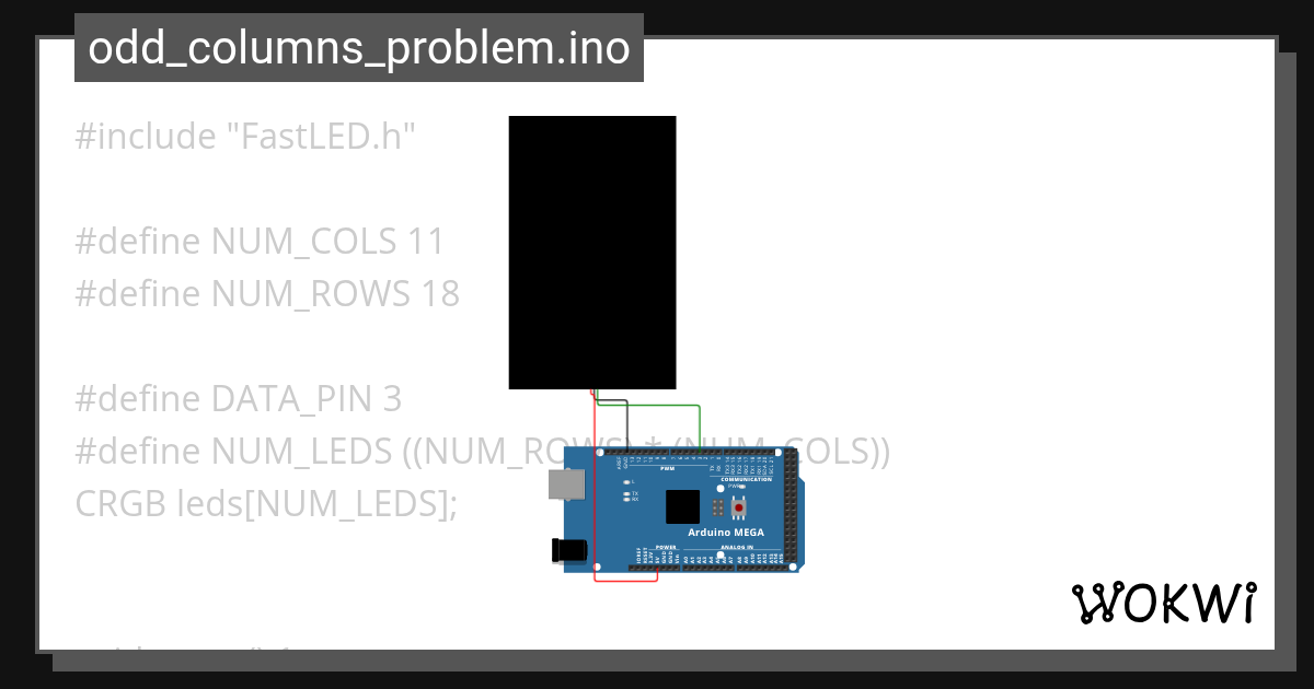 odd_columns_problem.ino - Wokwi ESP32, STM32, Arduino Simulator