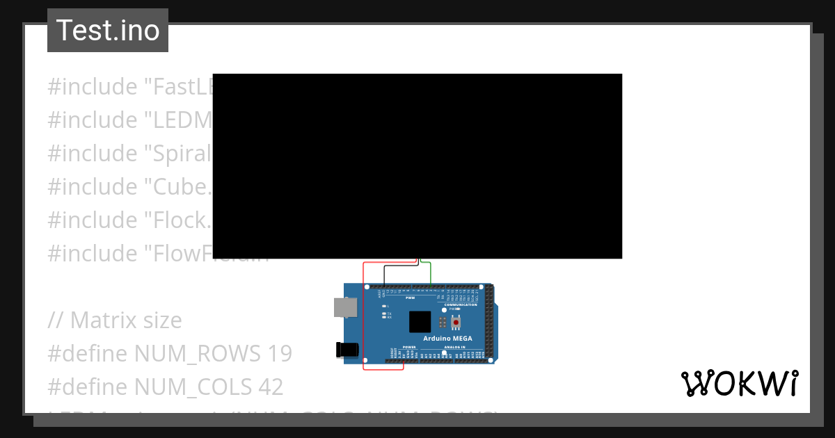 Test.ino - Wokwi ESP32, STM32, Arduino Simulator