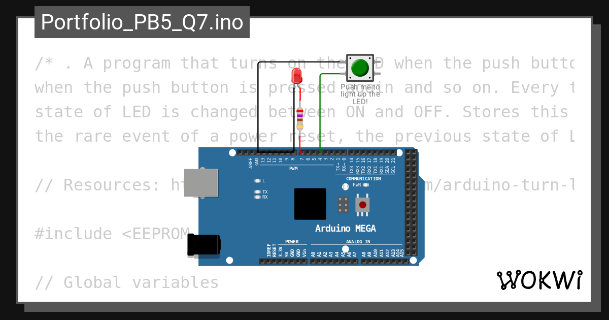 Portfoliopb5q7 Wokwi Esp32 Stm32 Arduino Simulator