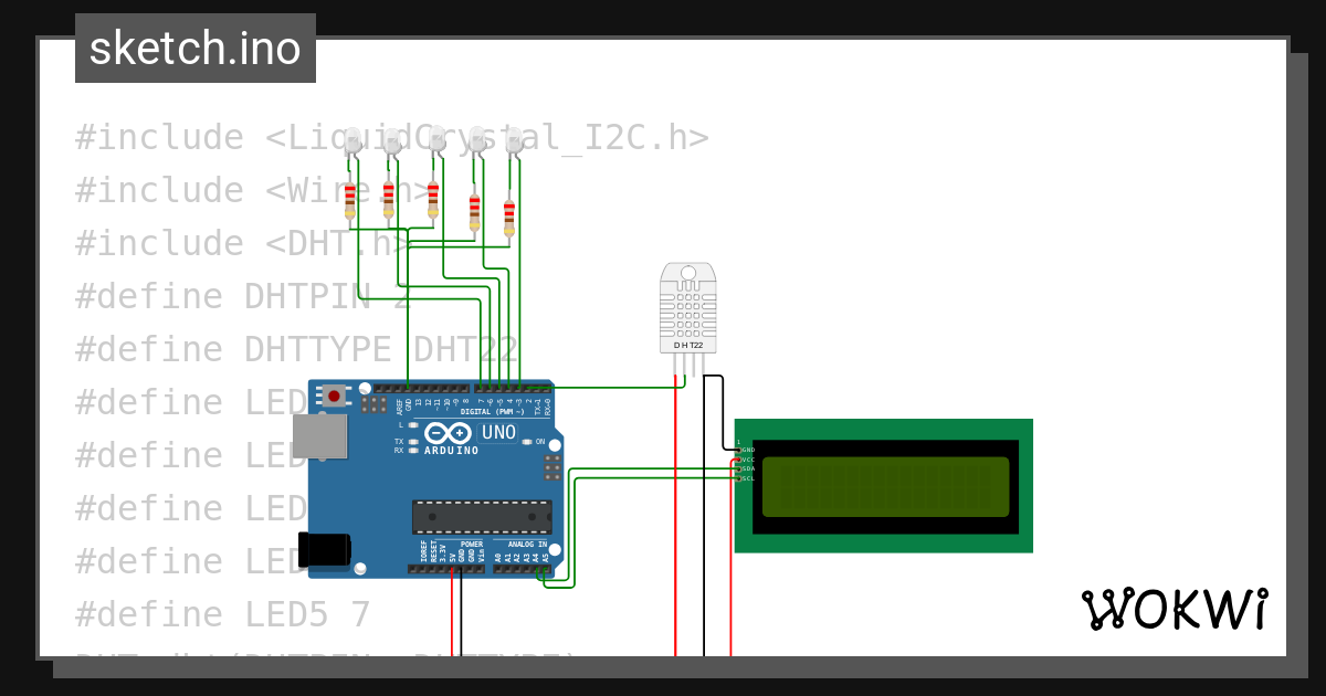งานครั้งที่ 6 Wokwi Esp32 Stm32 Arduino Simulator 8194