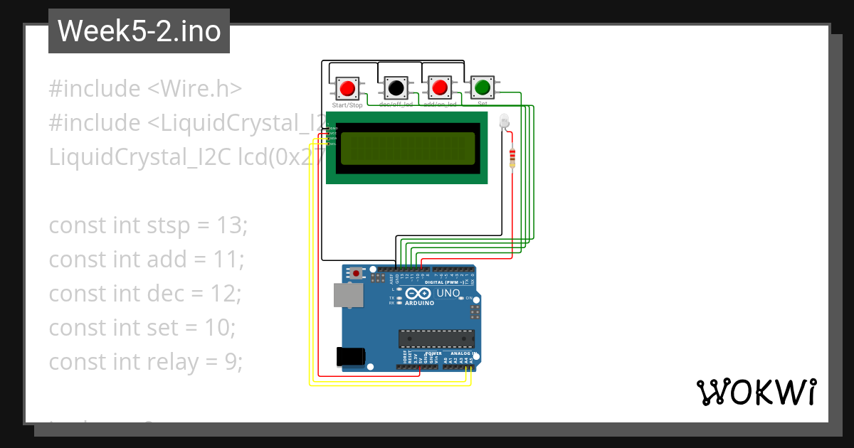Week5-2.ino - Wokwi Arduino and ESP32 Simulator