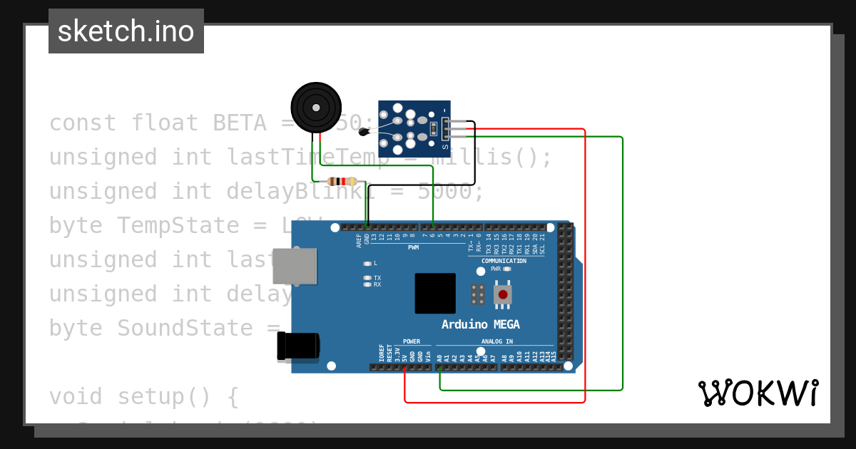 W4q8qeasures The Temperature And Generate Varies Pitch Wokwi Esp32 Stm32 Arduino Simulator