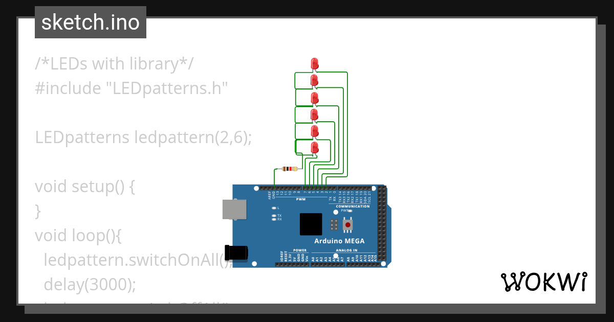 LEDs_lib.ino - Wokwi ESP32, STM32, Arduino Simulator LEDs_lib.ino - Wokwi ESP32, STM32, Arduino Simulator