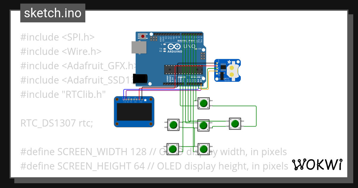 Wokwi - Online ESP32, STM32, Arduino Simulator