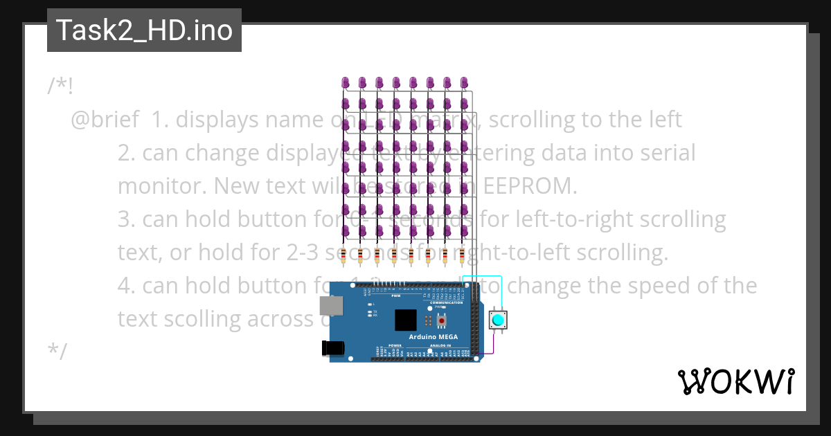 Task2_HD.ino - Wokwi ESP32, STM32, Arduino Simulator