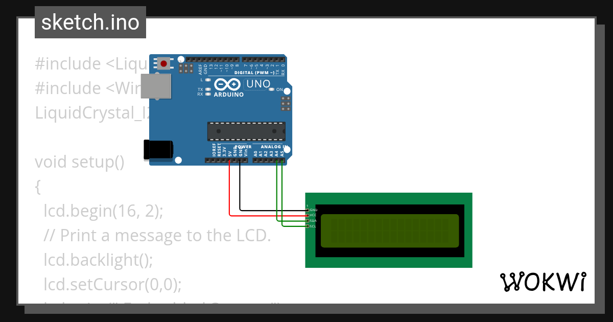 Lab Practice No1 Wokwi Esp32 Stm32 Arduino Simulator 