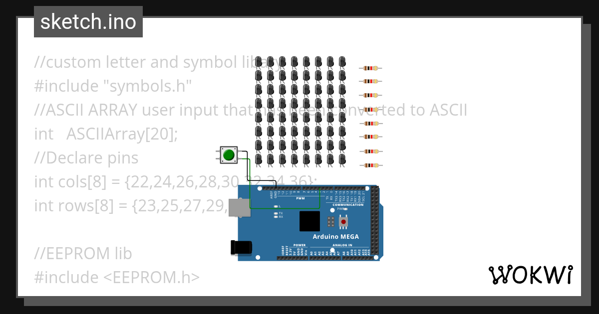 Distinction Task 2.ino - Wokwi Arduino and ESP32 Simulator