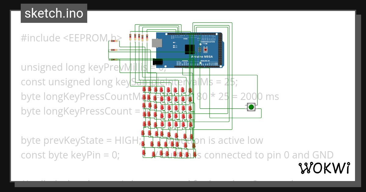 Wokwi - Online ESP32, STM32, Arduino Simulator
