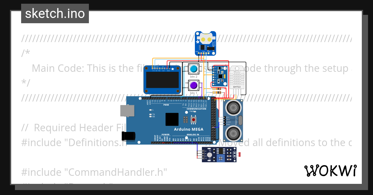 Wokwi - Online ESP32, STM32, Arduino Simulator