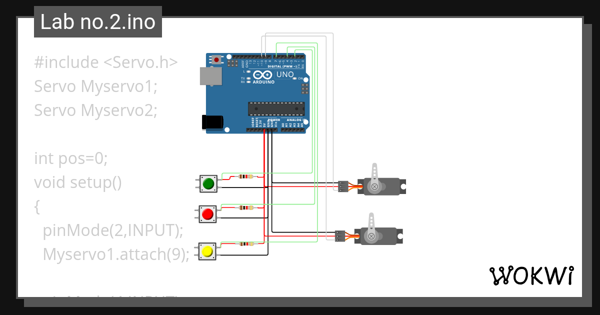 Lab no.2.ino - Wokwi ESP32, STM32, Arduino Simulator Lab no.2.ino - Wokwi ESP32, STM32, Arduino Simulator