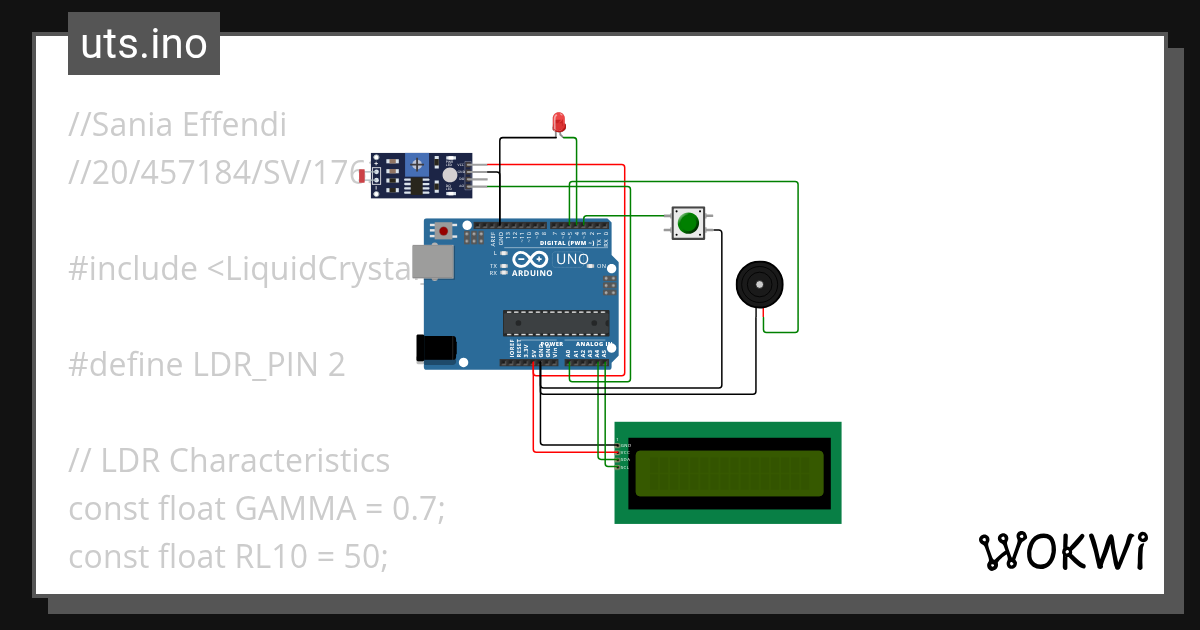 uts.ino - Wokwi ESP32, STM32, Arduino Simulator