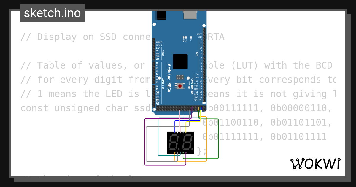 Lab 2 Ex 1 Wokwi Esp32 Stm32 Arduino Simulator 5215