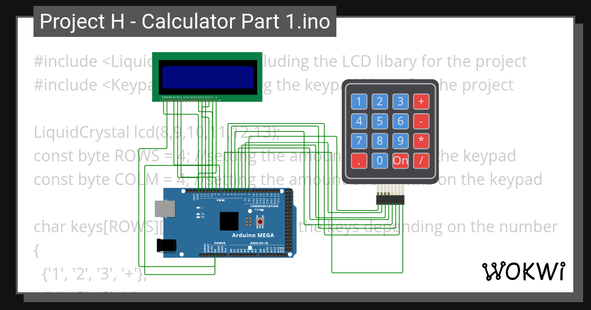 Mike Cal Wokwi Esp32 Stm32 Arduino Simulator