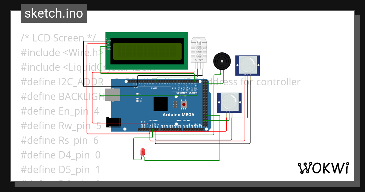 sketch.ino - Wokwi ESP32, STM32, Arduino Simulator