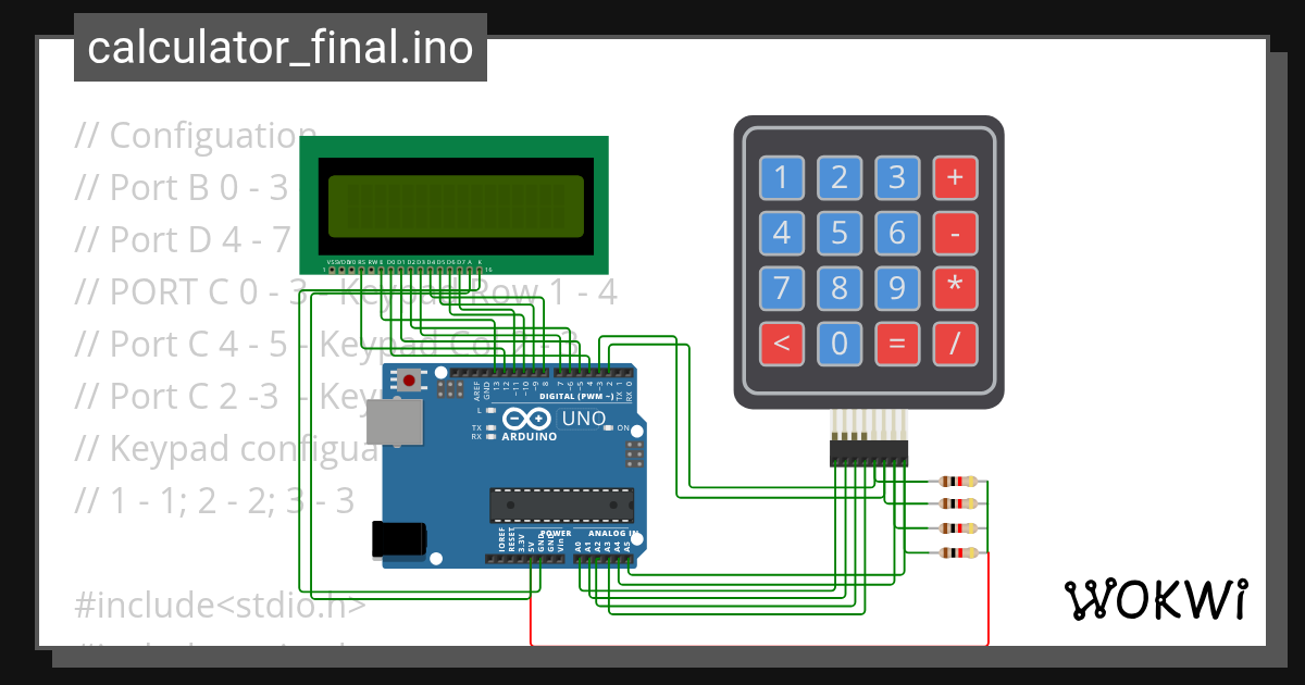 calculator_final.ino - Wokwi ESP32, STM32, Arduino Simulator