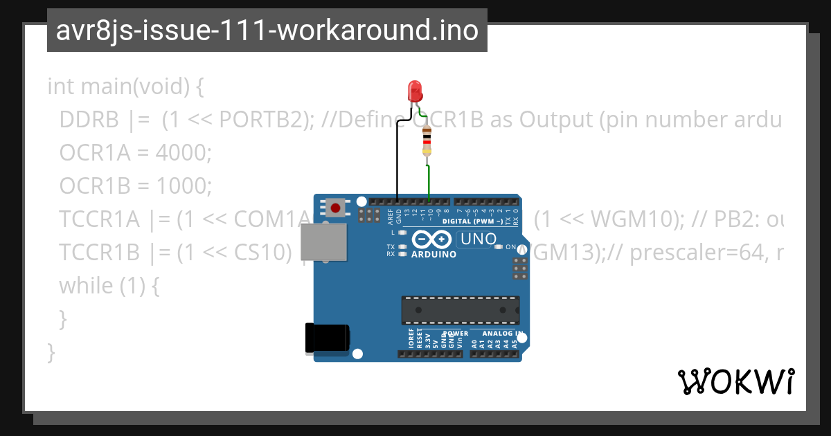 Wokwi - Online ESP32, STM32, Arduino Simulator