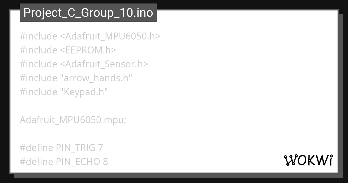 Project_C_Group_10.ino - Wokwi ESP32, STM32, Arduino Simulator
