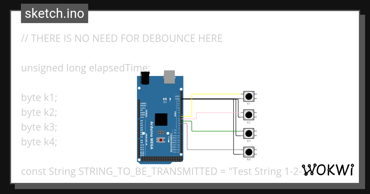 Lab 1 - IW 3 - Wokwi ESP32, STM32, Arduino Simulator Lab 1 - IW 3 - Wokwi ESP32, STM32, Arduino Simulator