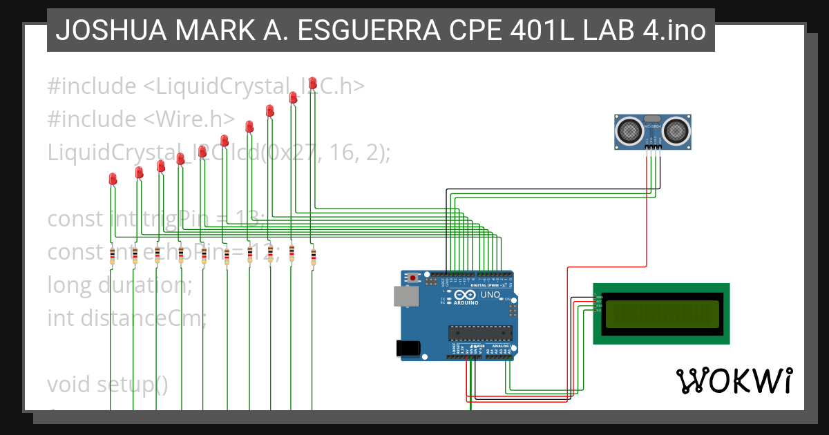 JOSHUA MARK A. ESGUERRA CPE 401L LAB 4.ino - Wokwi ESP32, STM32 ...